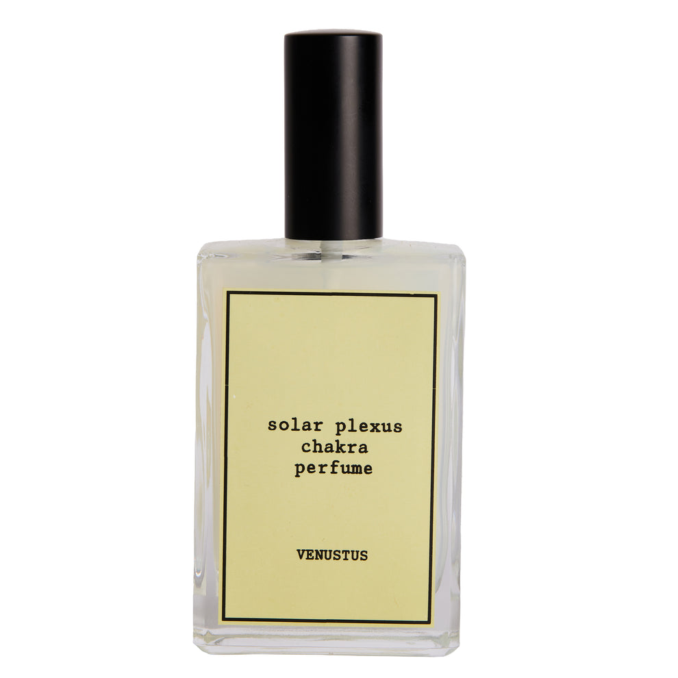 solar plexus chakra perfume 100ml – Venustus